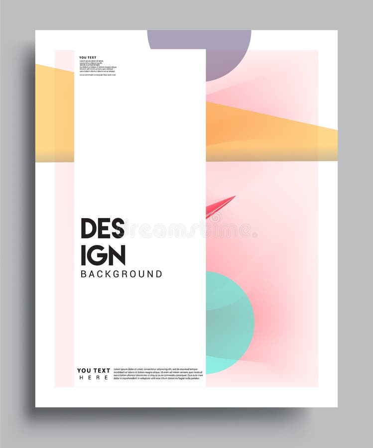 Background Abstract Geometric Pattern Design. Vector Templates for ...