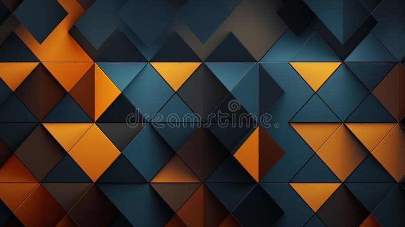 The Background with Abstract Geometric Patterns and Transitions Stock ...