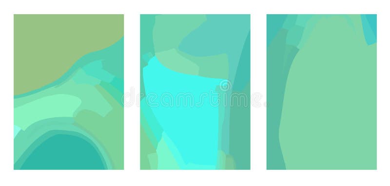 Background with Abstract Geometric Spots and a Place for Text Stock ...