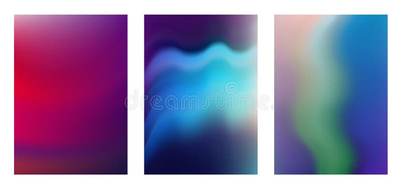 Background with Abstract Geometric Spots and a Place for Text Stock ...