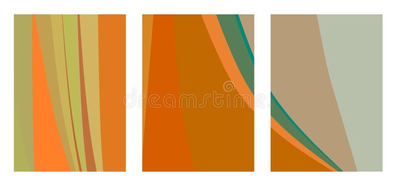 Background with Abstract Geometric Spots and a Place for Text Stock ...
