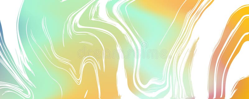 Background with Abstract Geometric Spots and a Place for Text Stock ...