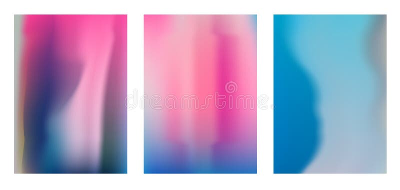 Background with Abstract Geometric Spots and a Place for Text Stock ...