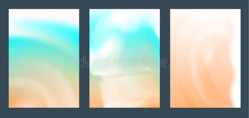 Background with Abstract Geometric Spots and a Place for Text Stock ...