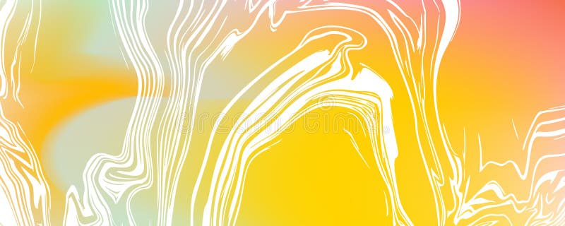 Background with Abstract Geometric Spots and a Place for Text Stock ...