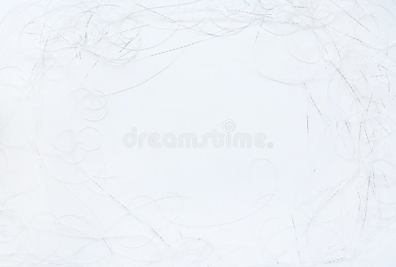 Abstract White Silver Thread Pattern Like Frame. Stock Image - Image of ...