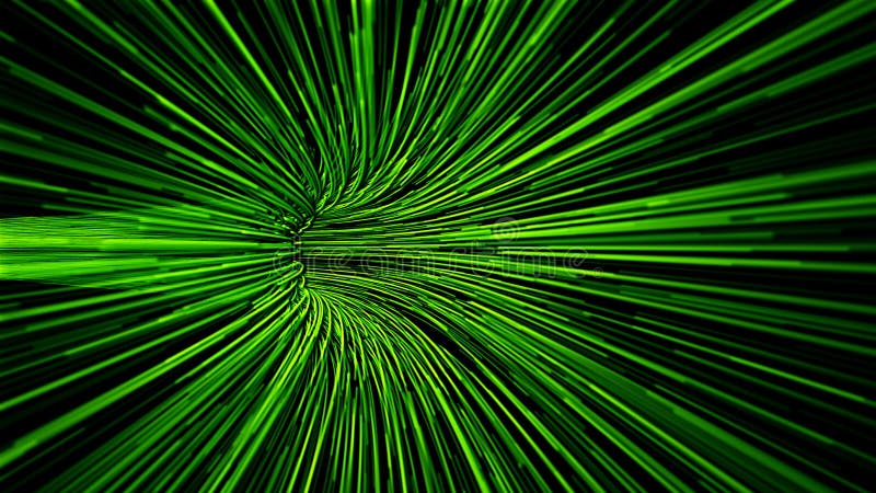 Light Trails on a Black Background. Stock Vector - Illustration of ...