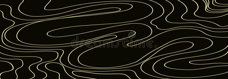 Background of Abstract Growth Rings of a Tree.Line Design of a Wooden ...