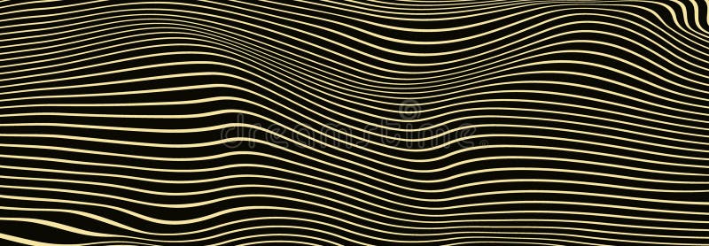 Background of Abstract Growth Rings of a Tree.Line Design of a Wooden ...