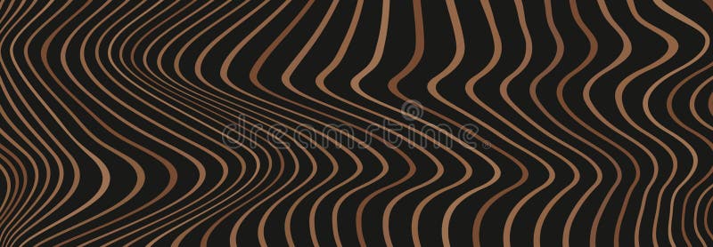 Background of Abstract Growth Rings of a Tree.Line Design of a Wooden ...