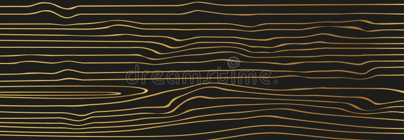Background of Abstract Growth Rings of a Tree.Line Design of a Wooden ...