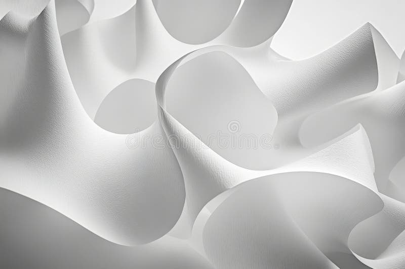 The Background is Abstract and Has Wavy White Elements. Stock ...