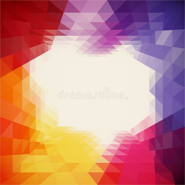 Background stock vector. Illustration of geometry, center - 37046321