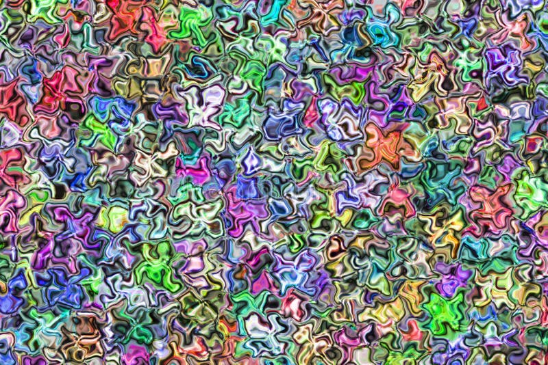 Background Abstract Illustration for Design, Multi Color Reflective ...