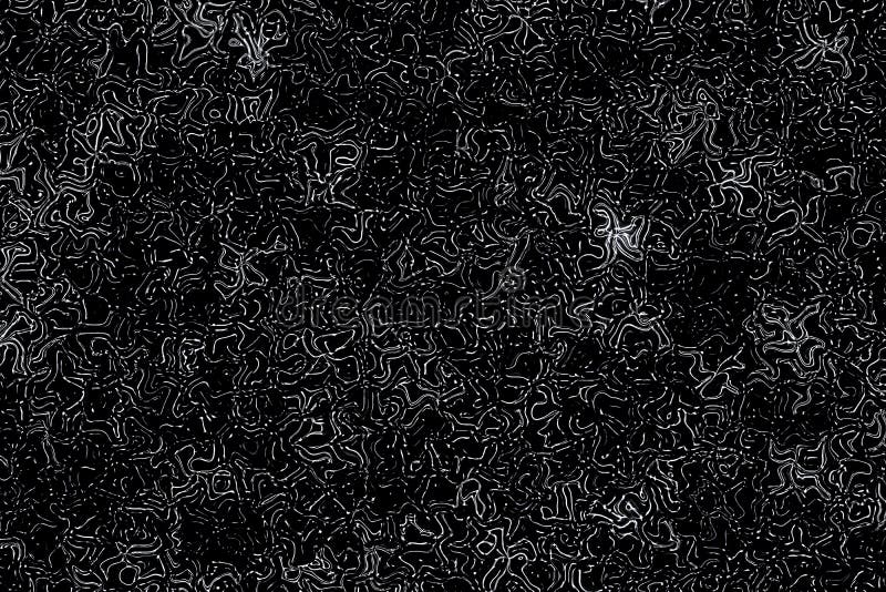 Background Abstract Illustration for Design, White and Black Art ...