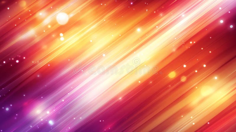 The Background of this Abstract Illustration Features Bold Lines in a ...