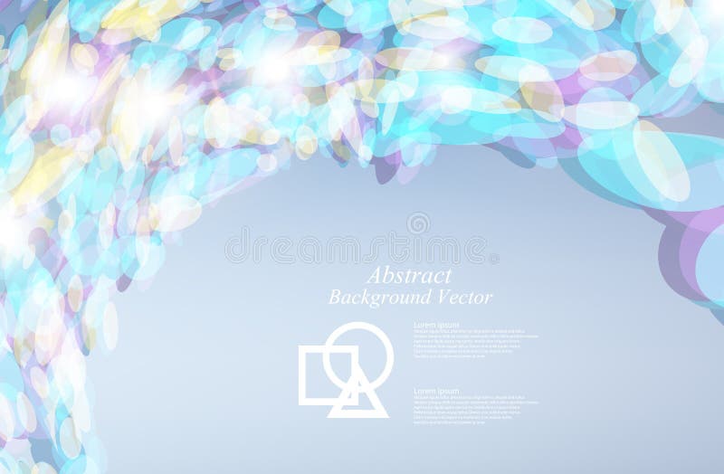 Background Abstract Illustration Icon Abstract Stock Vector ...