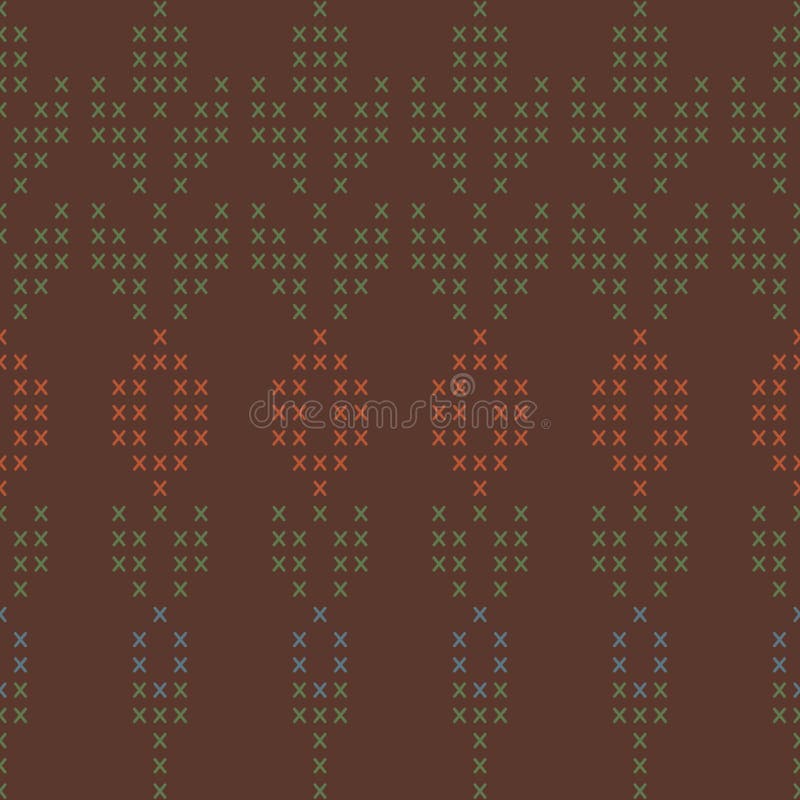 Abstract knitting patterns stock vector. Illustration of fabric - 35245272