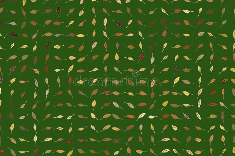 Background Abstract Leaves Drawing Pattern for Design. Wallpaper ...