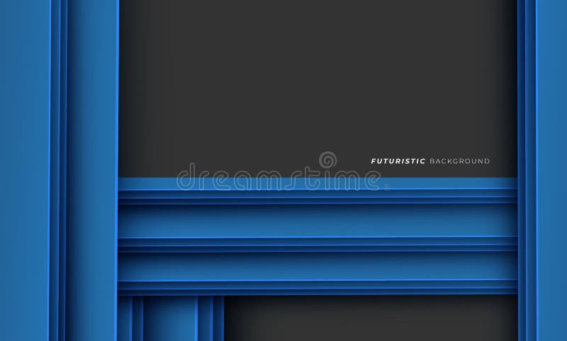 Background Abstract Blue Line Texture Design. Futuristic Background ...