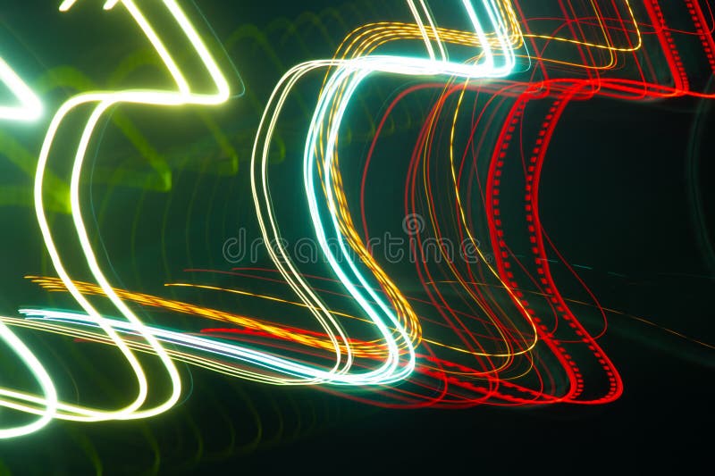 Background with Abstract Lines. Abstract Neon Background Stock Image ...