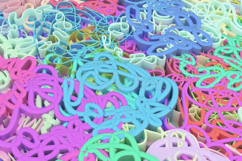 Background Abstract, Messy Colorful Curve Geometric Lines for Design ... Background Abstract, Messy Colorful Curve Geometric Lines for Design ...