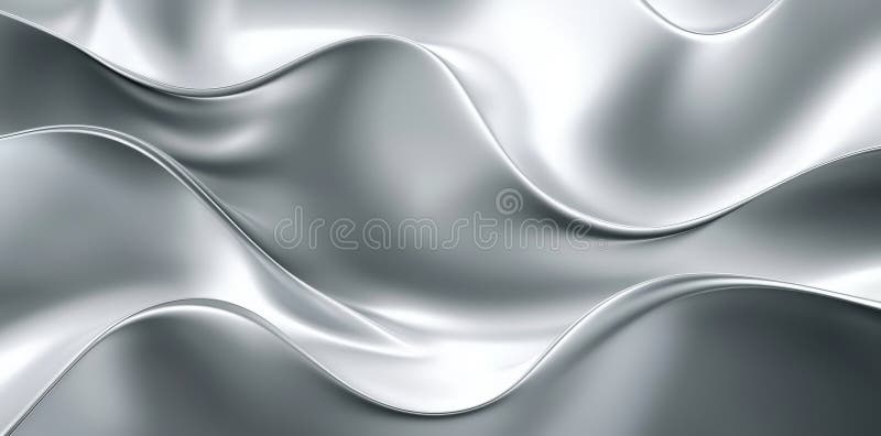 Background with Abstract Metallic Texture, Horizontal Lines, Brushed ...