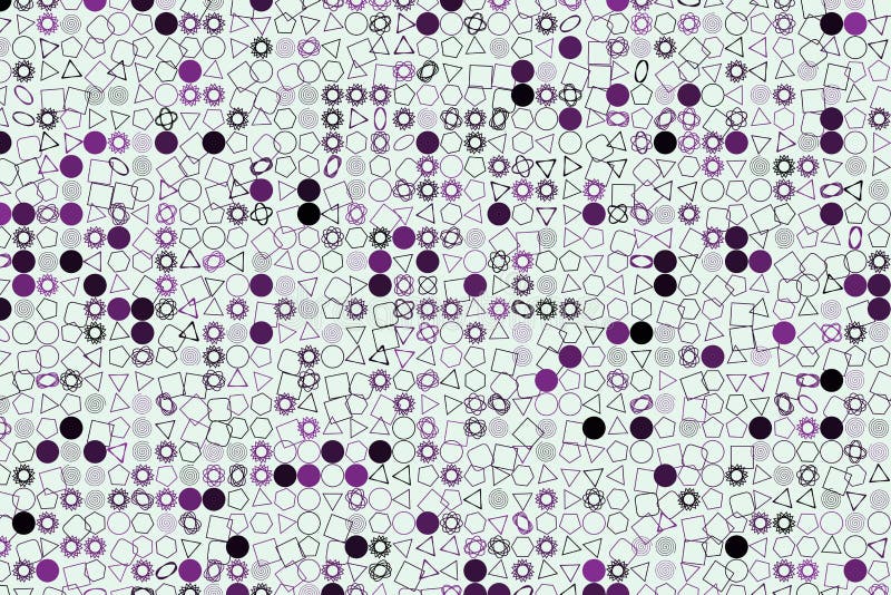 Background Abstract Mixed Pattern for Design. Repeat, Shape, Effect ...