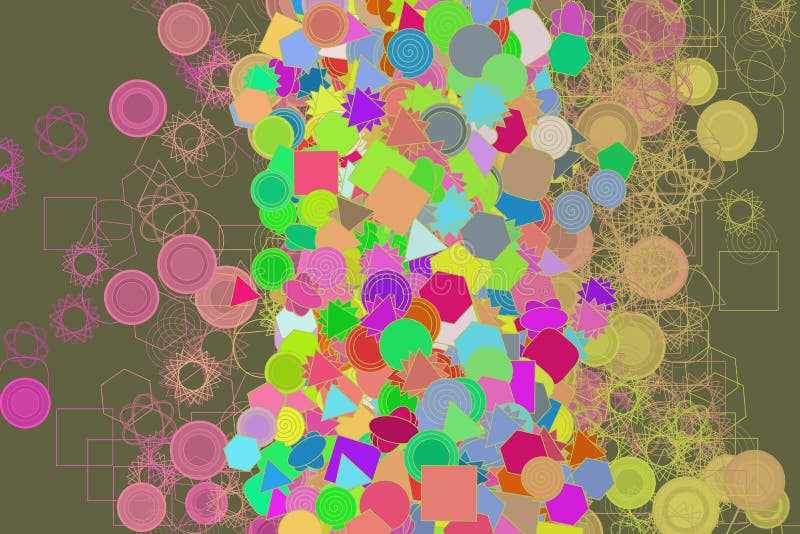 Background Abstract Mixed Pattern for Design. White, Texture ...