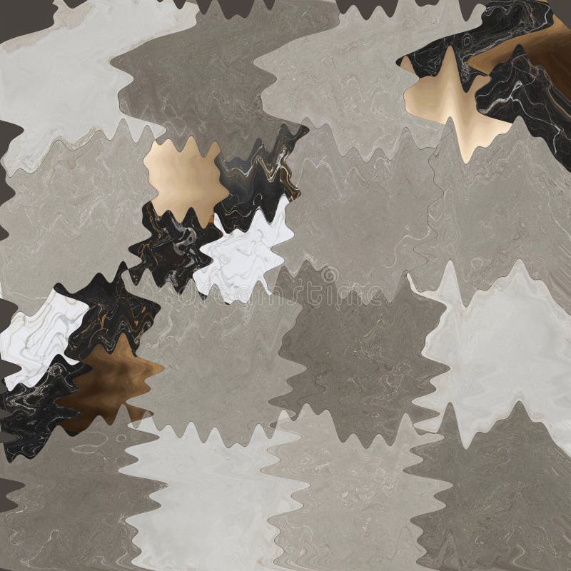 Background of a Abstract Mosaic Patchwork Made of Different Textures ...