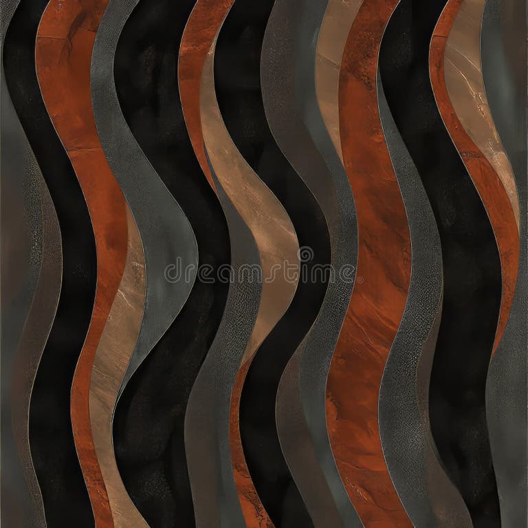 The Background is an Abstract Mosaic Tile Pattern with Wavy Stone ...