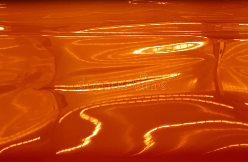 Orange Shiny Texture with Abstract Juicy Color Stock Photo - Image of ...