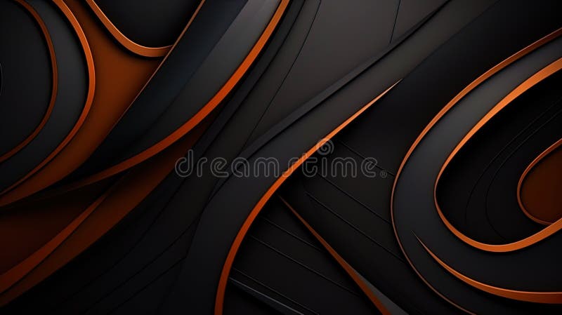 The Background with Abstract Overlapping Lines and Geometric Patterns ...