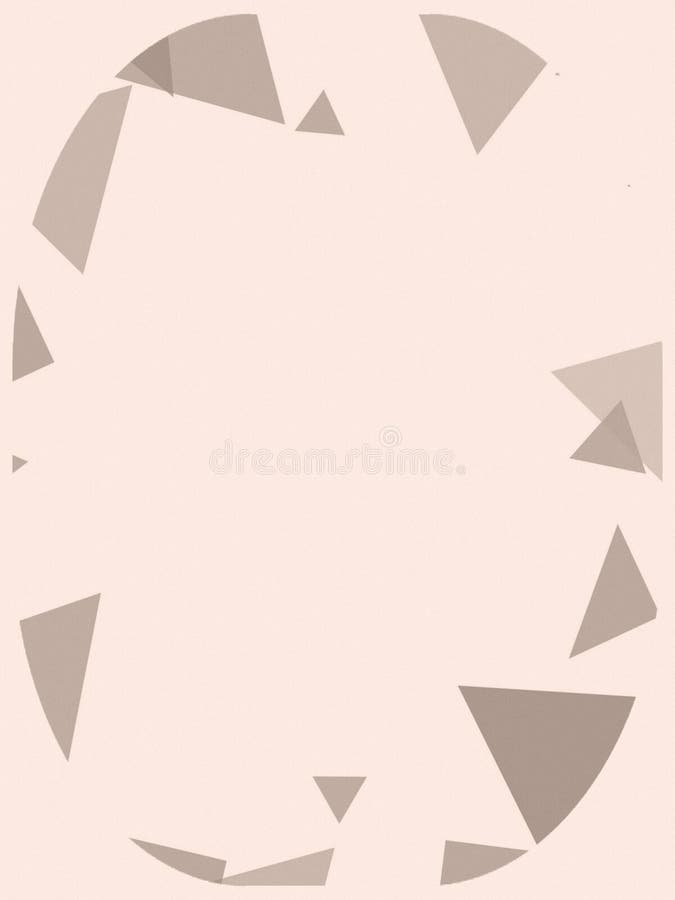 Background Abstract Pattern Frame Border Geo Stock Illustration ...