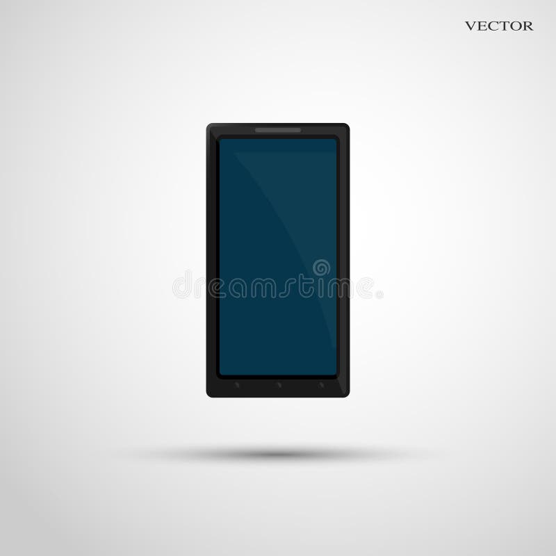 Background Abstract Phone Icon Engineering Stock Vector - Illustration ...