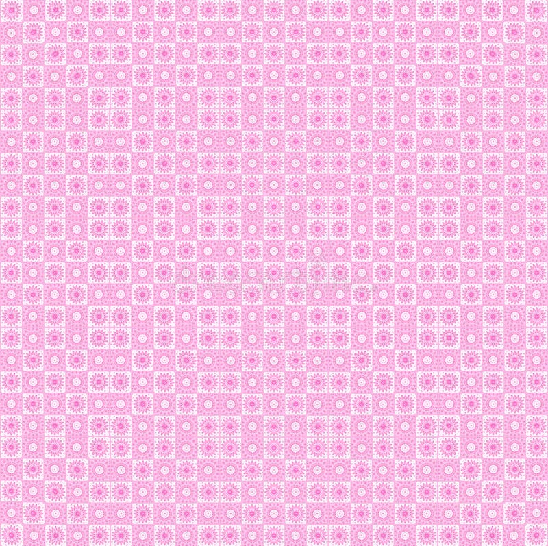 Background with Abstract Pink Pattern Stock Illustration - Illustration ...