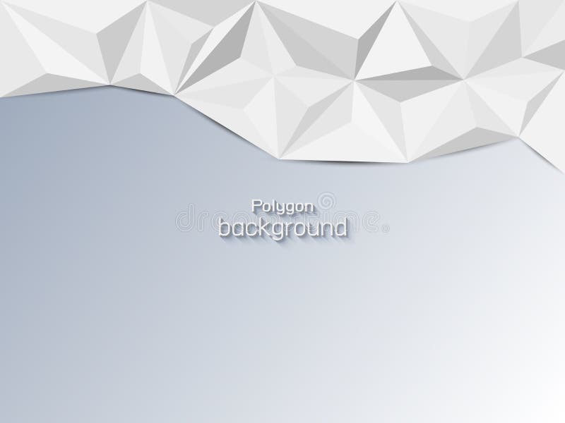 Background Abstract Polygon Illustration, Vector Stock Vector ...