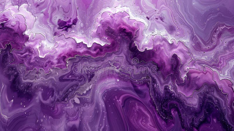 Background with Abstract Purple Paint Textured on Acrylic. Marble ...