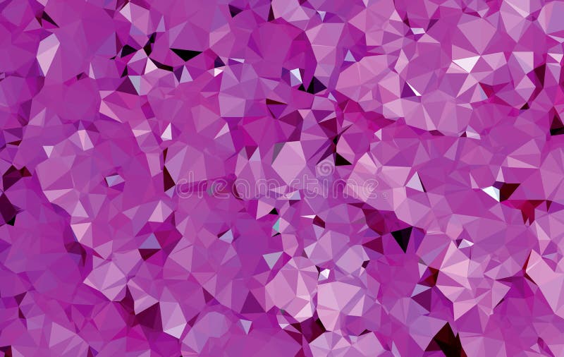Background Abstract Purple Triangle Geometry Pattern Stock Illustration ...