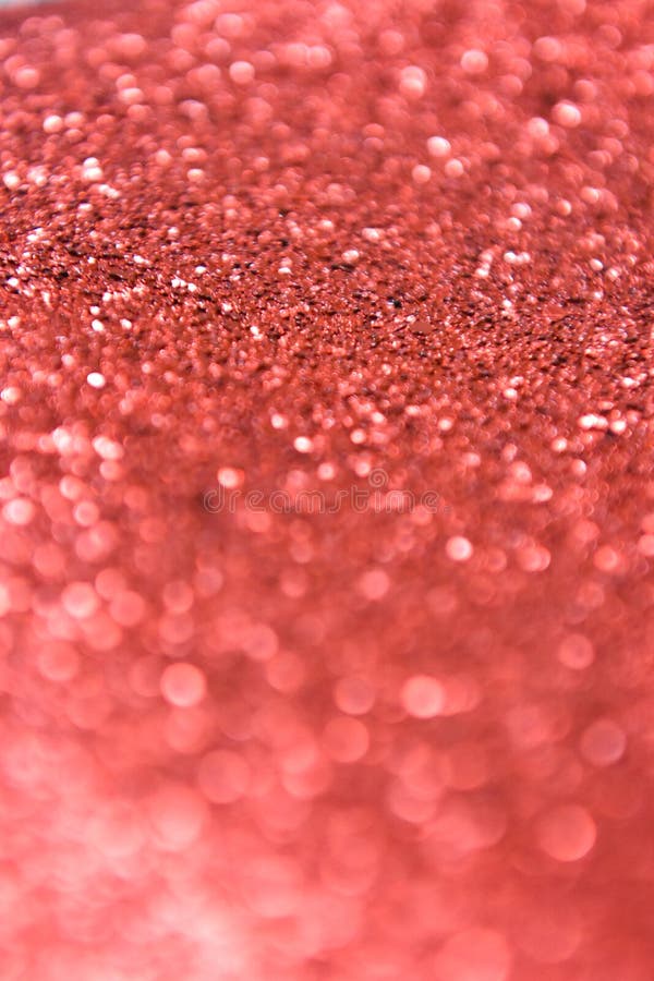 Background of Abstract Red Glitter Lights. Defocused Stock Image ...