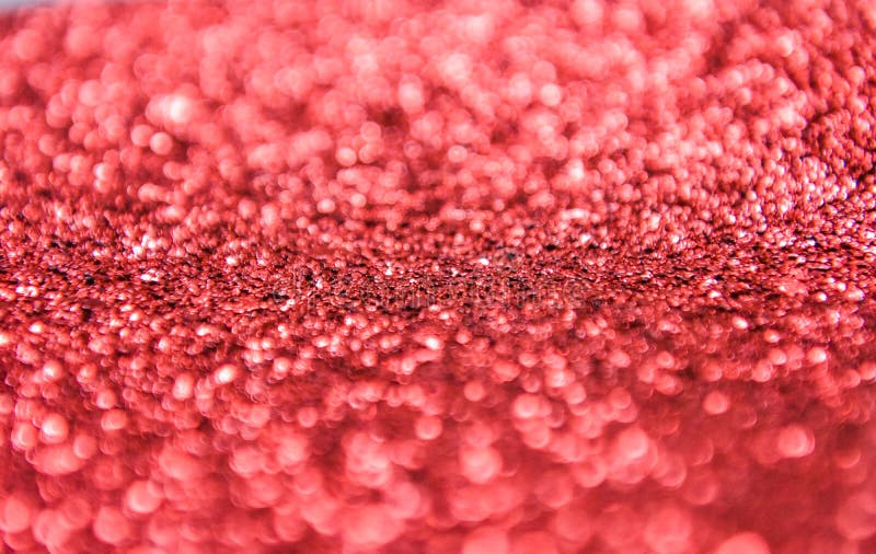 Background of Abstract Red Glitter Lights. Defocused Stock Image ...