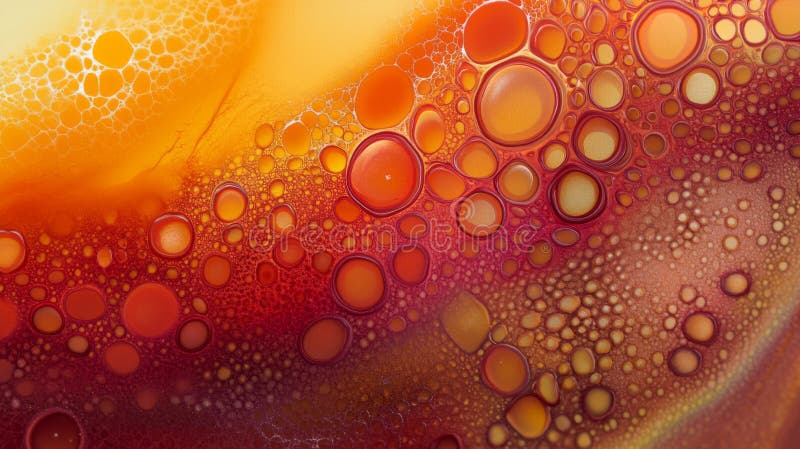 A Background of Abstract Red Paint with a Gradient Texture, Depicting a ...