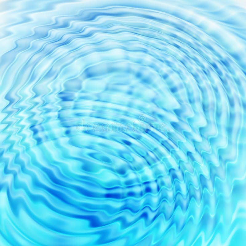 Background With Abstract Round Water Ripples Stock Illustration ...