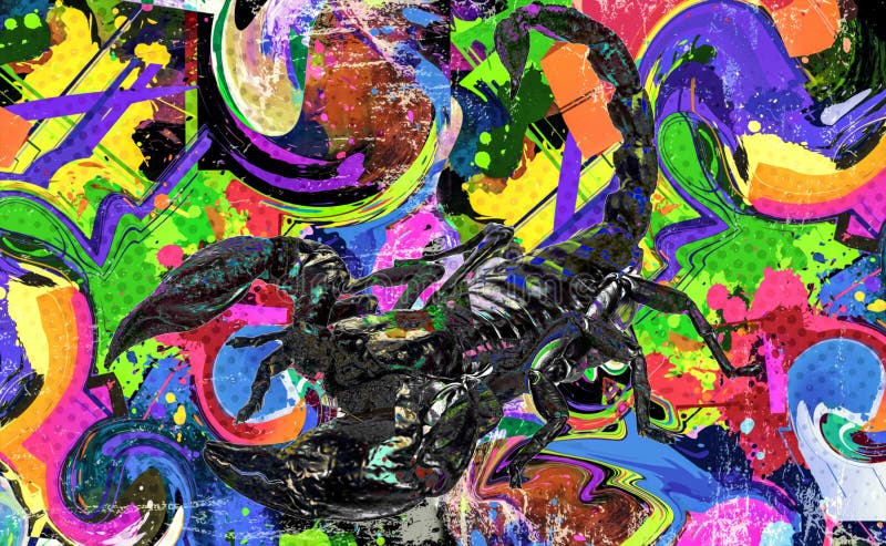 Abstract Scorpion Stock Illustrations – 2,915 Abstract Scorpion Stock ...