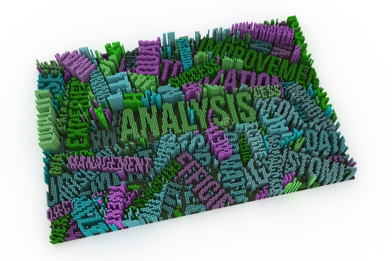 3D Rendering Analysis of Financial Data in Charts - Modern Graphical ...