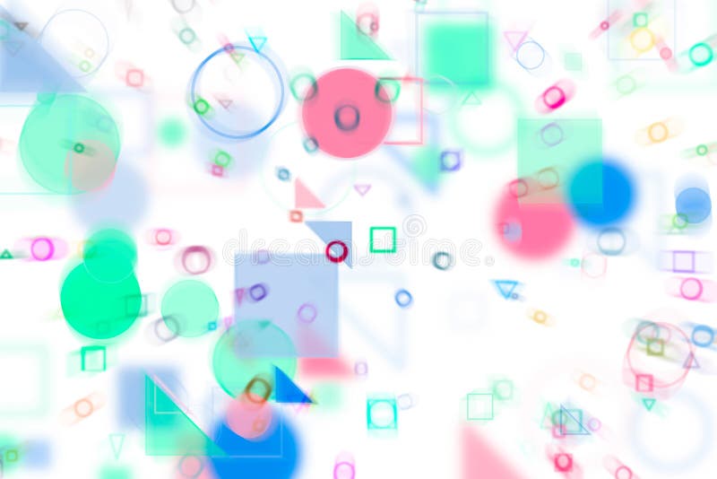 Background Abstract Shape, Pattern for Design. Soft, Effect, Square ...