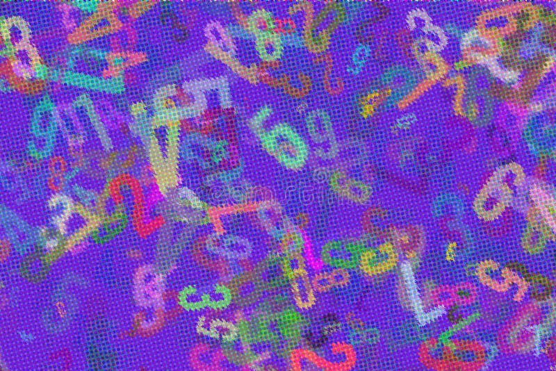 Background Abstract Shape, Pattern for Design. Word, Messy, Pile ...