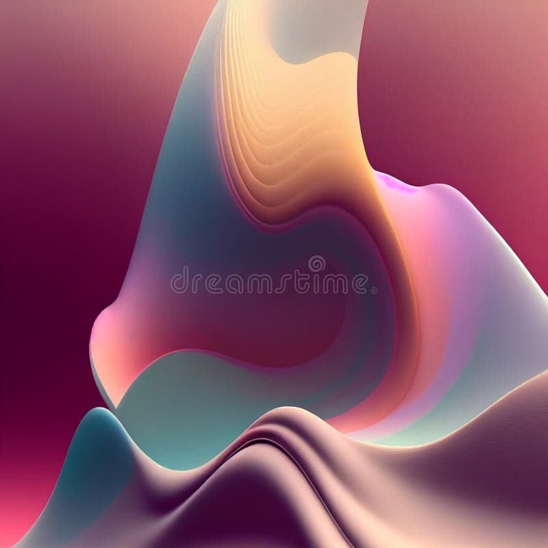 Background with Abstract Shapes. Abstract Color Forms. Desing Template ...
