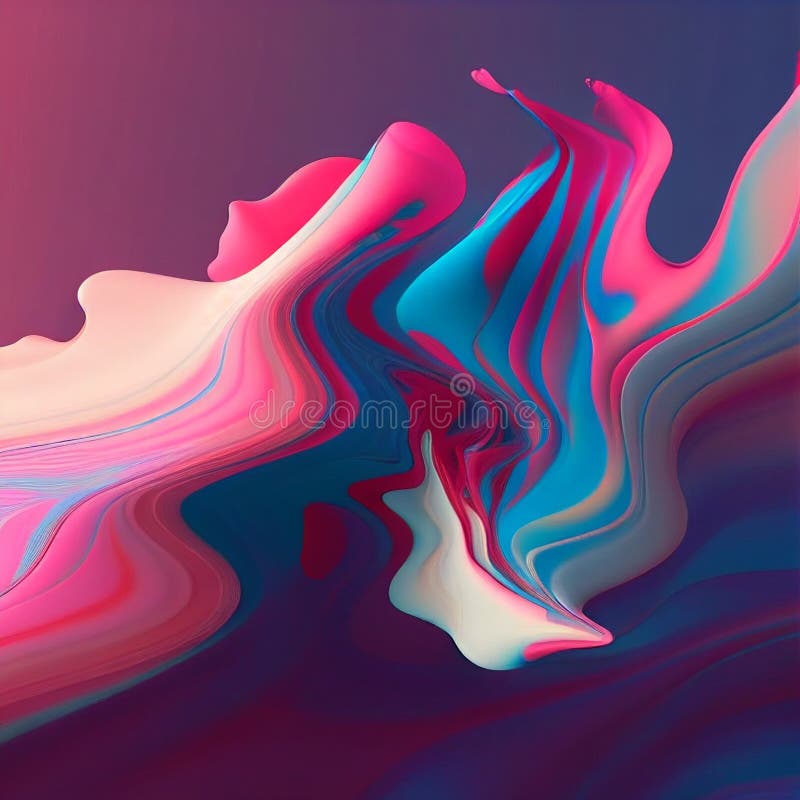 Background with Abstract Shapes. Abstract Color Forms. Desing Template ...