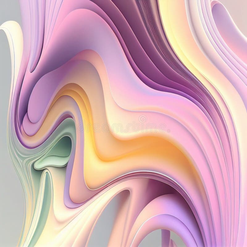 Background with Abstract Shapes. Abstract Color Forms. Desing Template ...